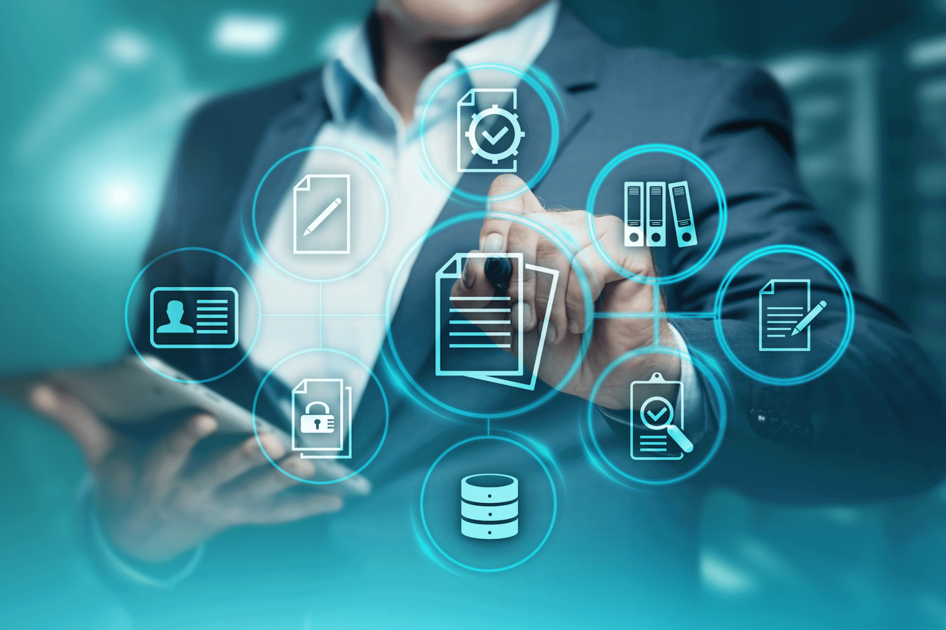 Projet de dématérialisation | Solution Cogetefi